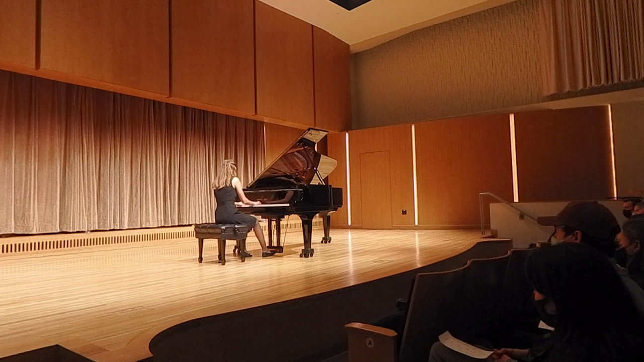 Resurgam by Eric Ball. Brass band classic played on a Steinway piano by ...