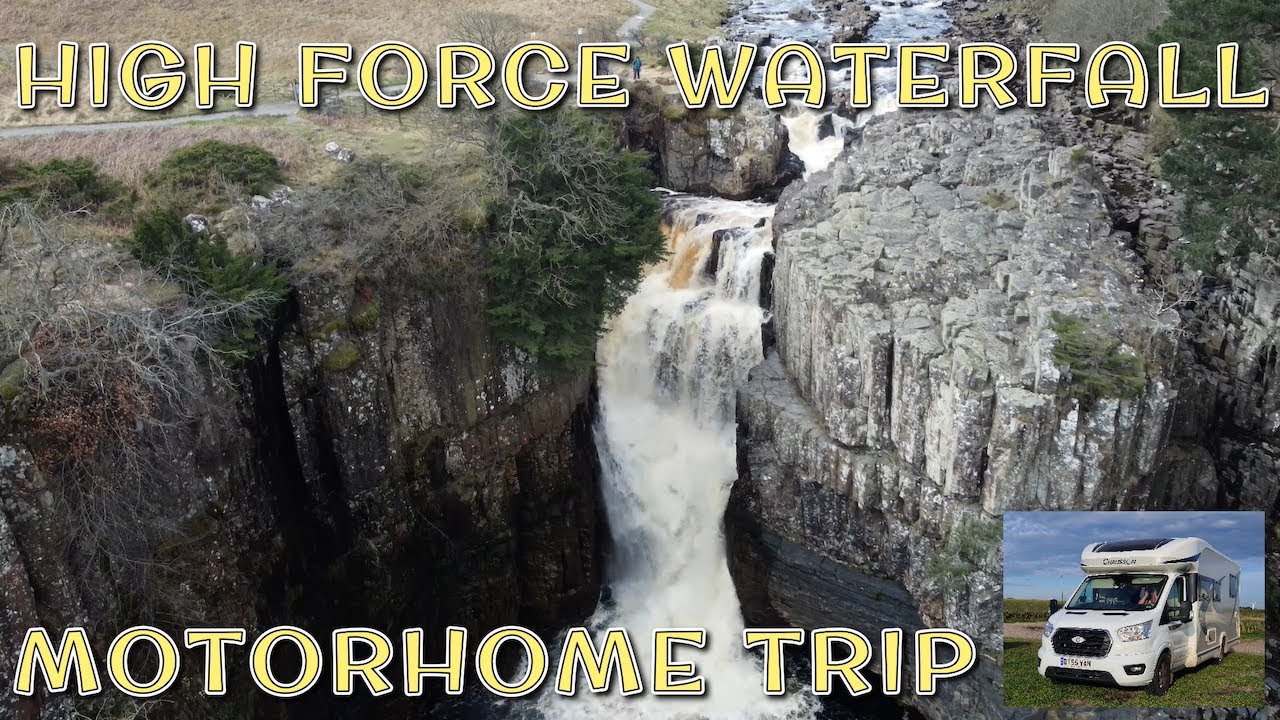 HIGH FORCE WATERFALL - YouTube