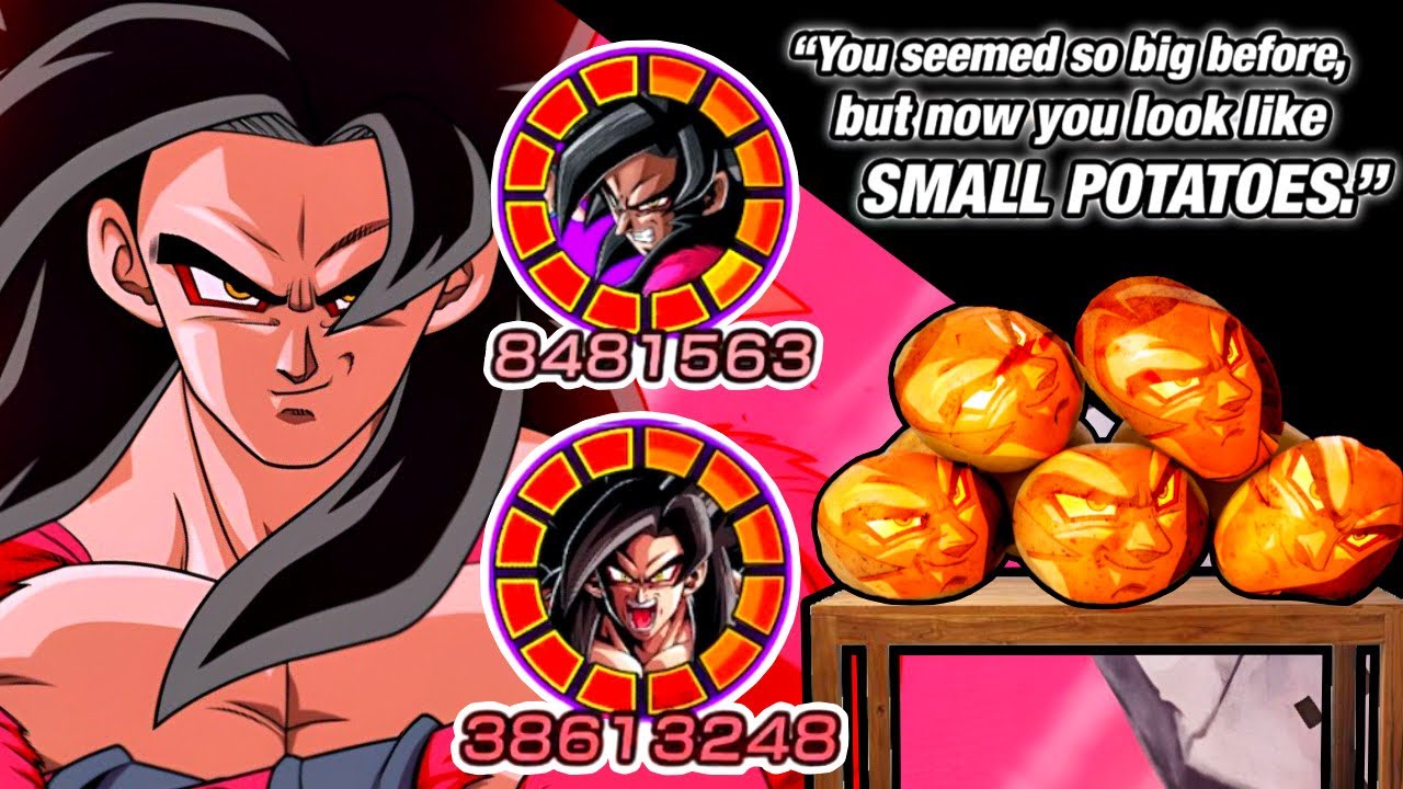 INT SSJ4 Goku Small Potatoes Level 1 Links | DBZ: Dokkan Battle (Global ...