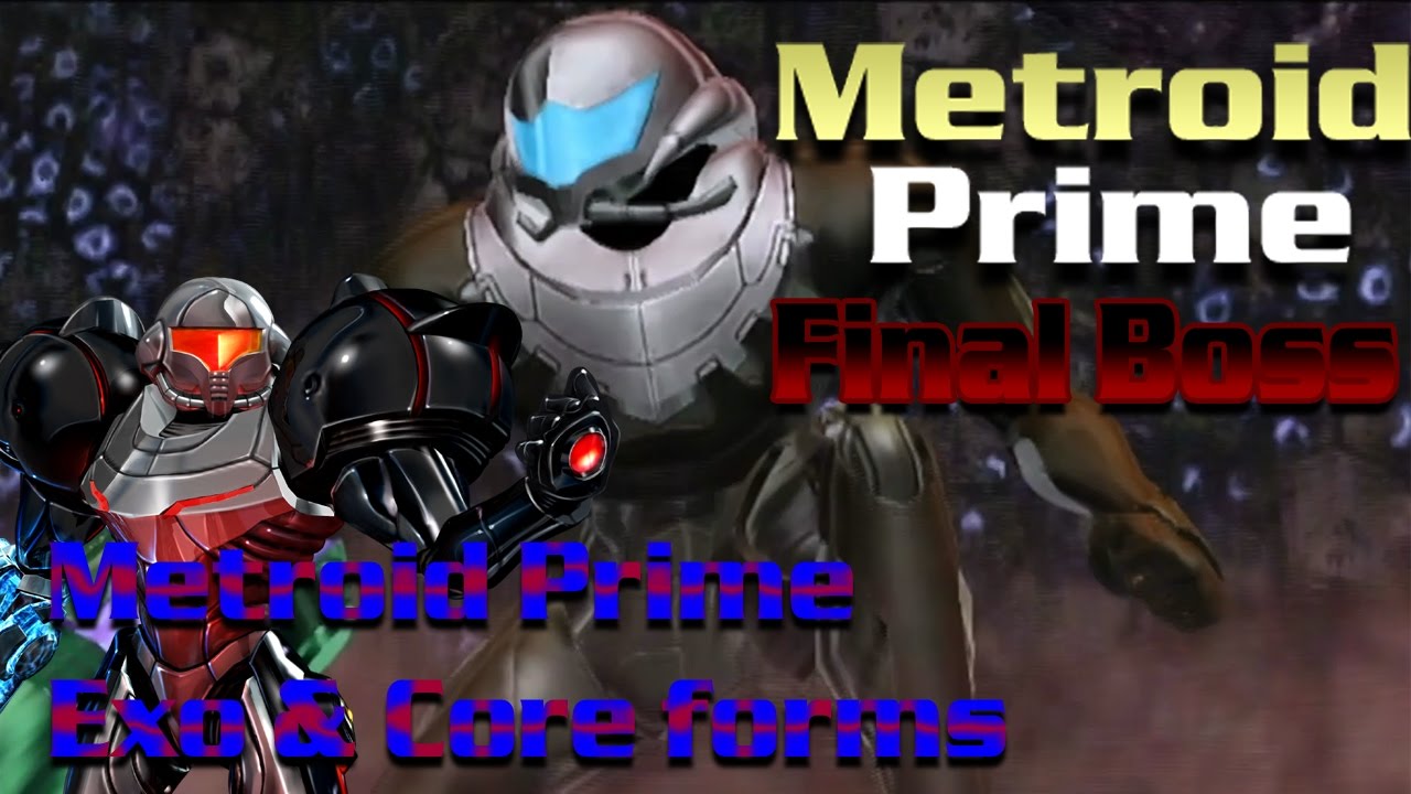 Metroid Prime Final Boss HQ(With Fusion Suit) - YouTube