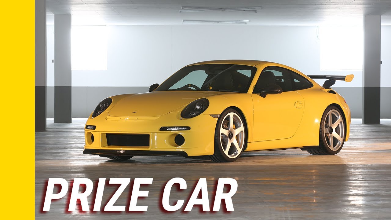 Prize Car Showcase | Ruf RtR - YouTube