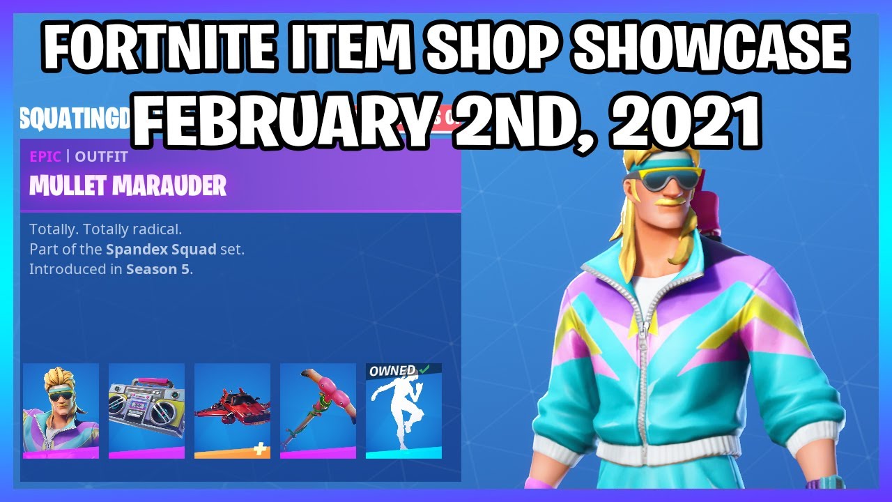 Fortnite Item Shop *NEW* SQUATINGDOG BUNDLE! [February 2nd, 2021 ...