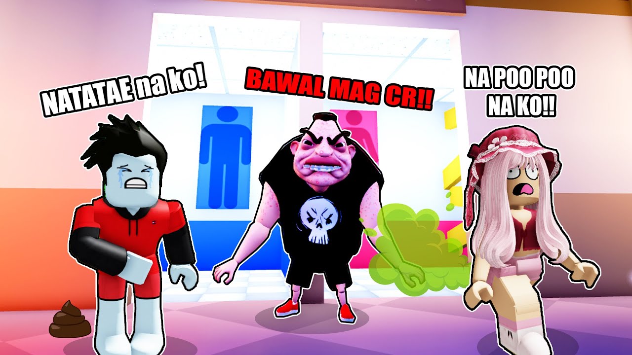 Na TAE kami sa SCHOOL 😥 || Don't Poop Yourself at School || Roblox ...