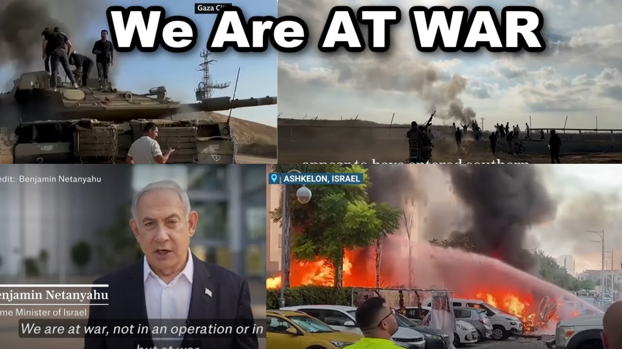 BREAKING: Israel Under Surprise Attack & Infiltration By Hamas: PM ...