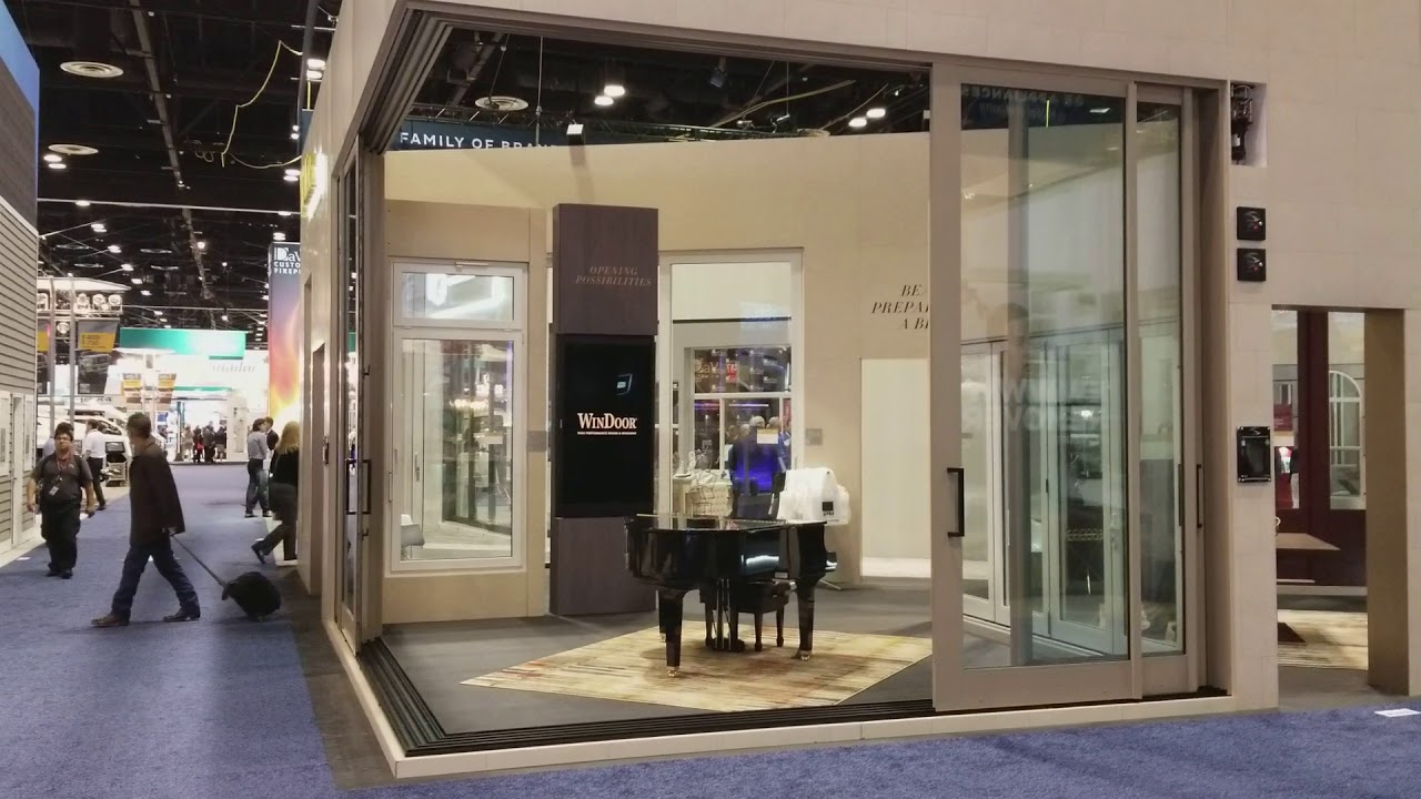 Summit Automation At IBS Orlando 2018- WinDoor System - YouTube