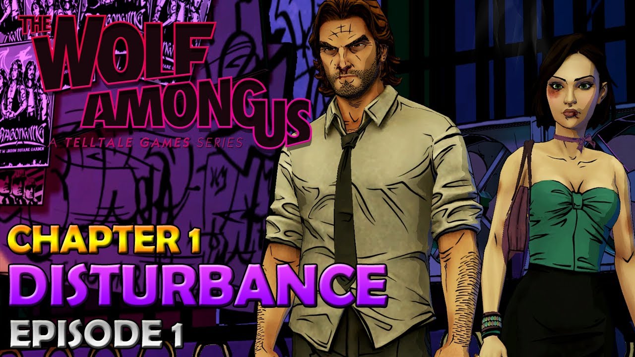 The Wolf Among Us: Episode 1 - Faith Chapter 1 : Disturbance [PC 1080p ...
