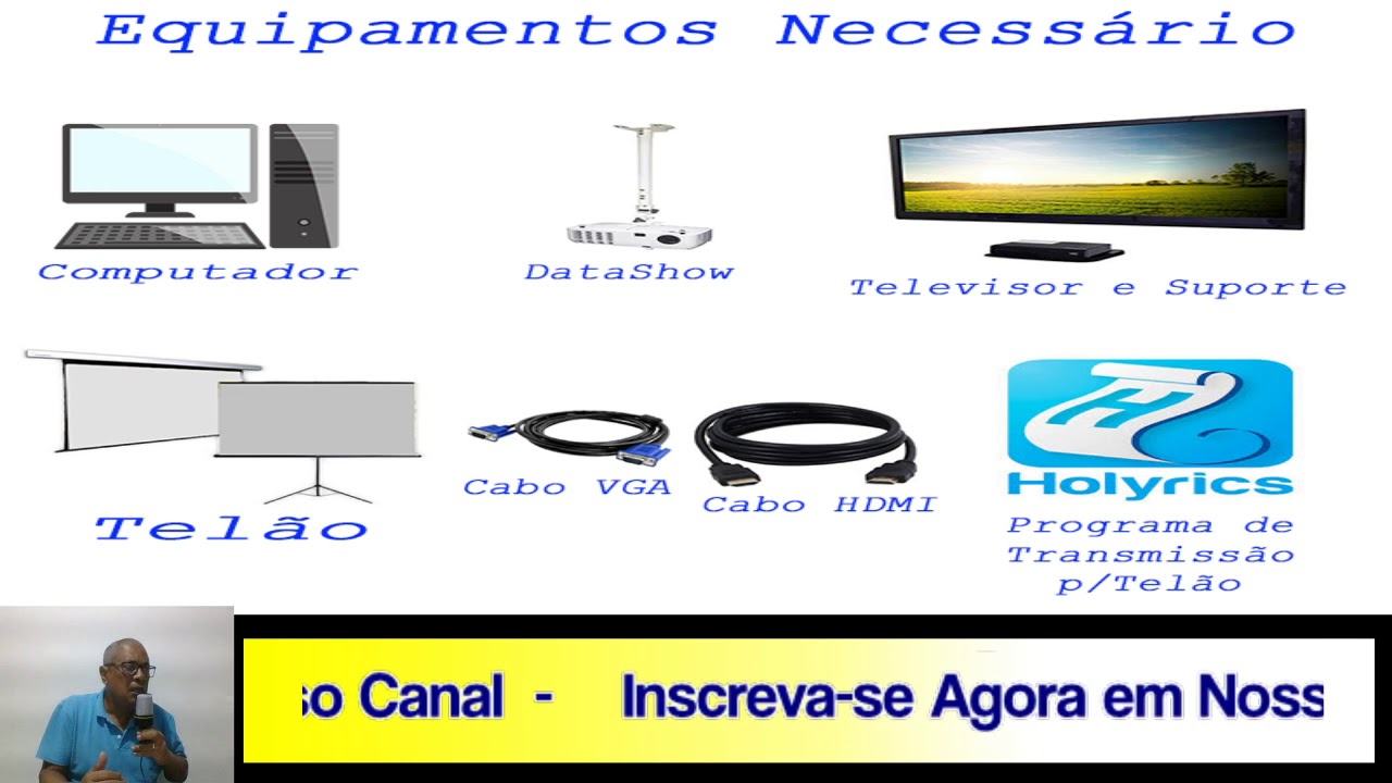 Estrutura DataShow - YouTube