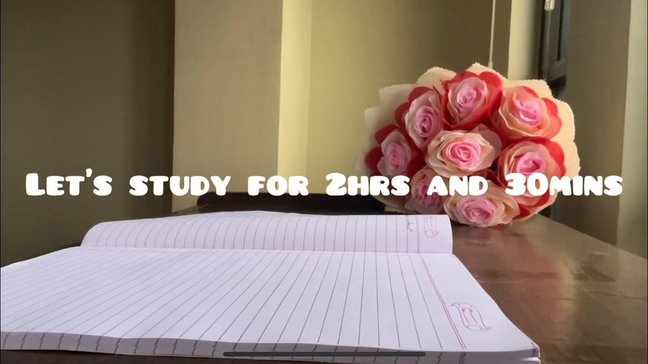 Study Together for 2hrs and 30 mins - YouTube