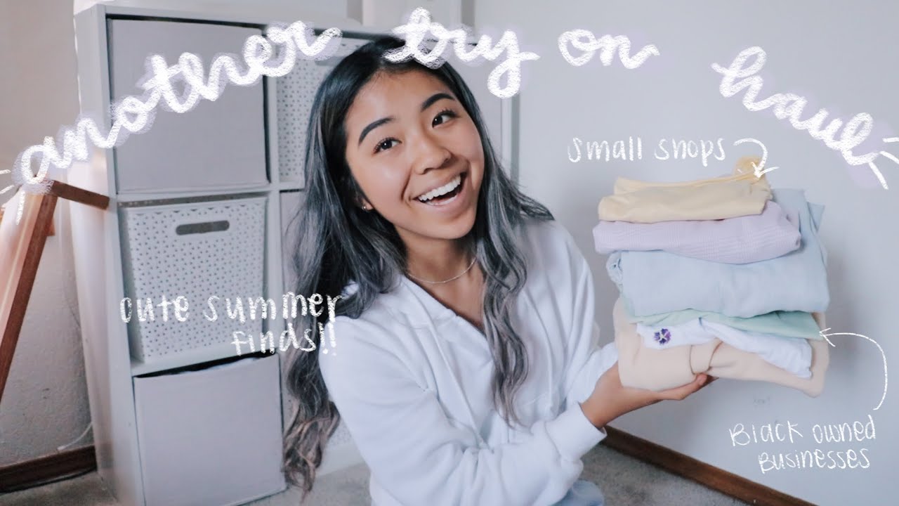 TRY ON CLOTHING + ACCESSORIES HAUL - YouTube