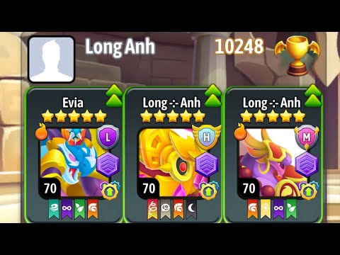 HIGH TREASURE ĐƯỢC BUFF TRONG ARENA MASTER WAR | DRAGON CITY - YouTube