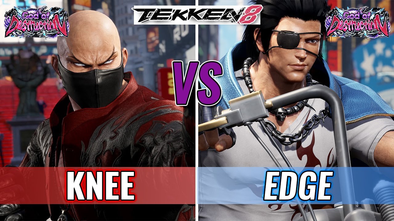 TEKKEN 8 || KNEE ( FENG ) VS EDGE ( HWOARANG ) RANKED MATCH - YouTube