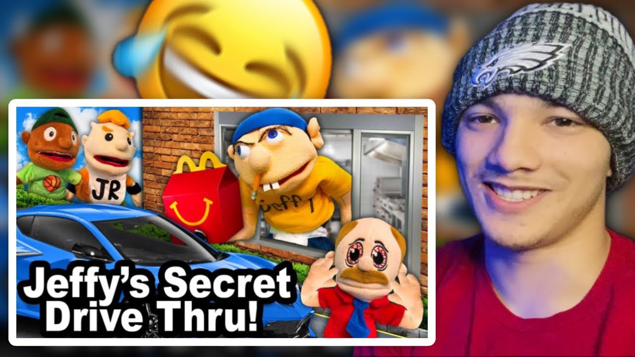 SMLYTP | SML Parody: Jeffy’s Secret Drive Thru! (Reaction) - YouTube