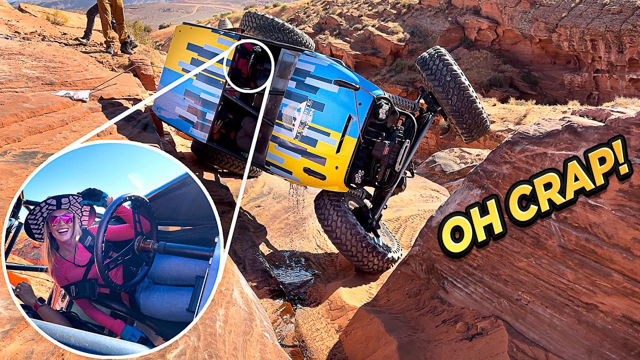 TRAIL DAMAGE - Toyota & Buggy BOTH FLOP on this Off Road Trail! - YouTube