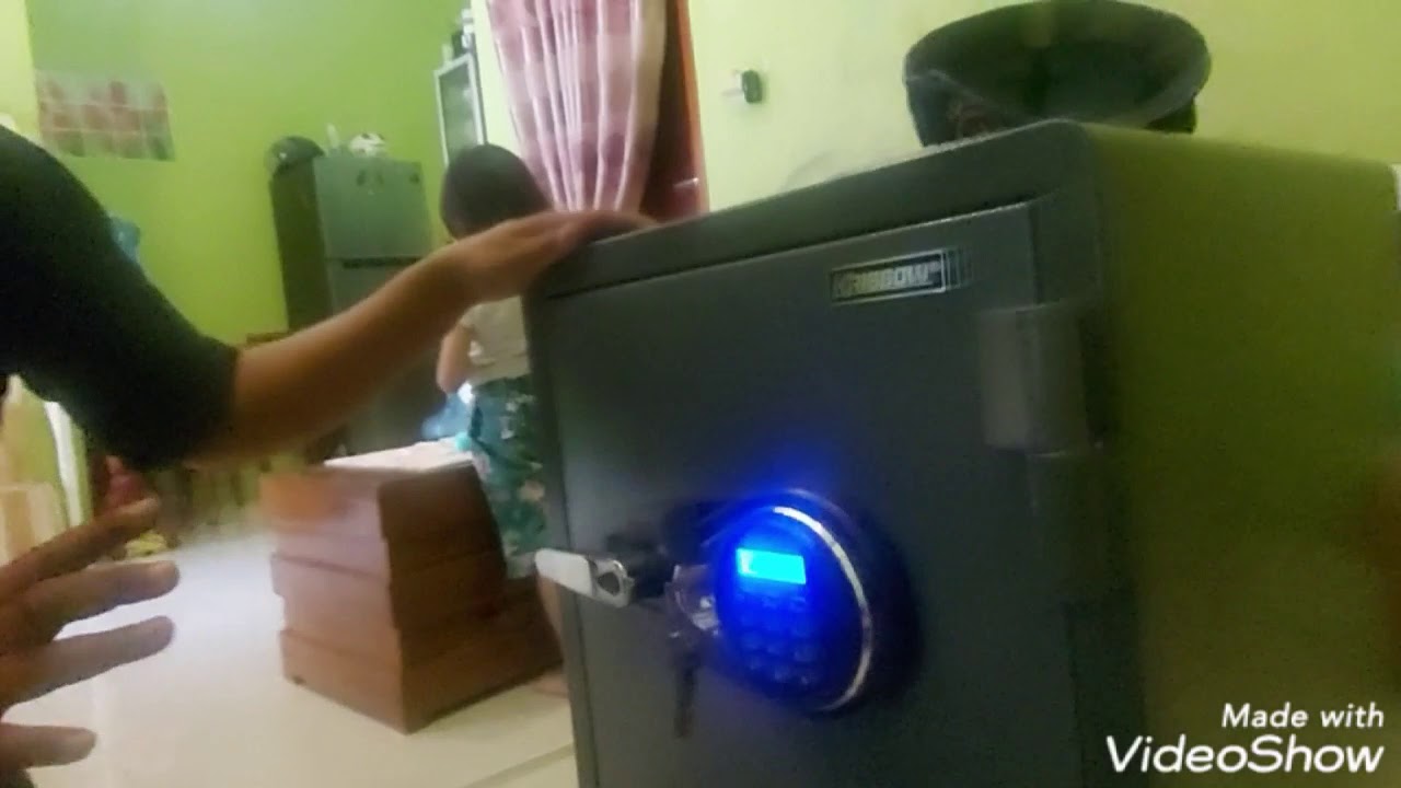 brankas krisbow - YouTube