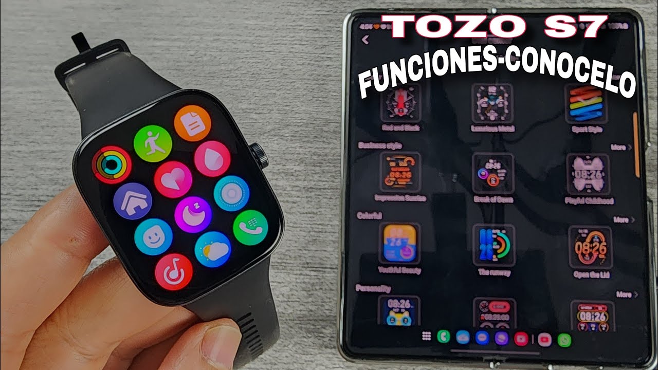 TOZO S7 - EL SUPER ECONOMICO QUE BUSCABAS ? - YouTube