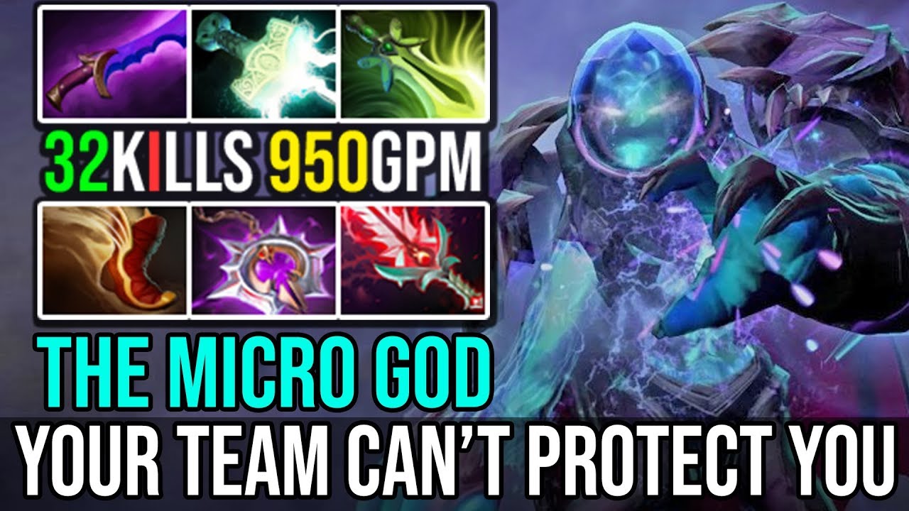 Micro God [Arc Warden] He Can Kill Your Team in Front of You 32Kills ...