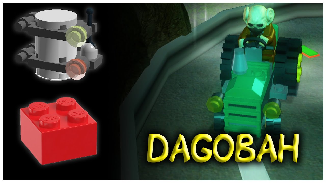 LEGO Star Wars: The Complete Saga | DAGOBAH - Minikits & Red Power ...