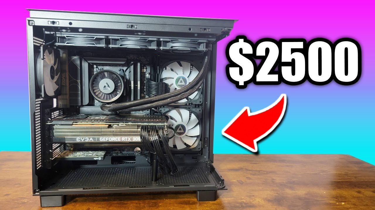 The BEST $2500 Pure Performance Gaming PC Build Guide | Step By Step ...