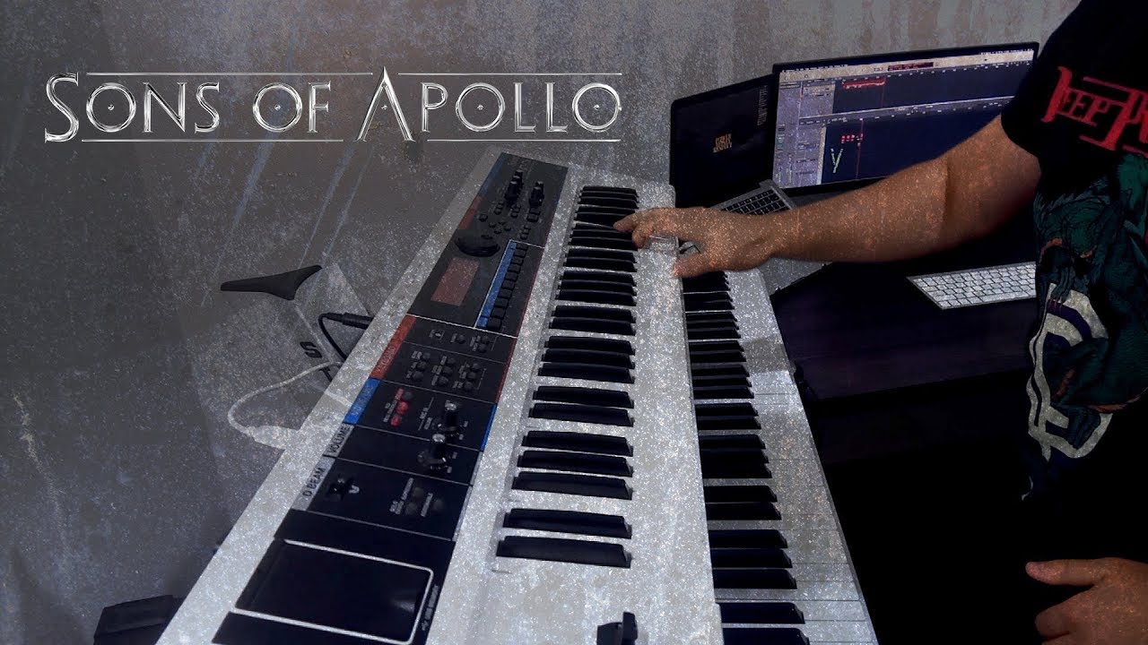 Figaro's Whore - Tribute to Derek Sherinian KEYBOARD SOLO - YouTube