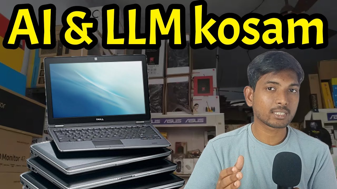 Best laptops for AI, ML, LLM and Data Analytic - YouTube