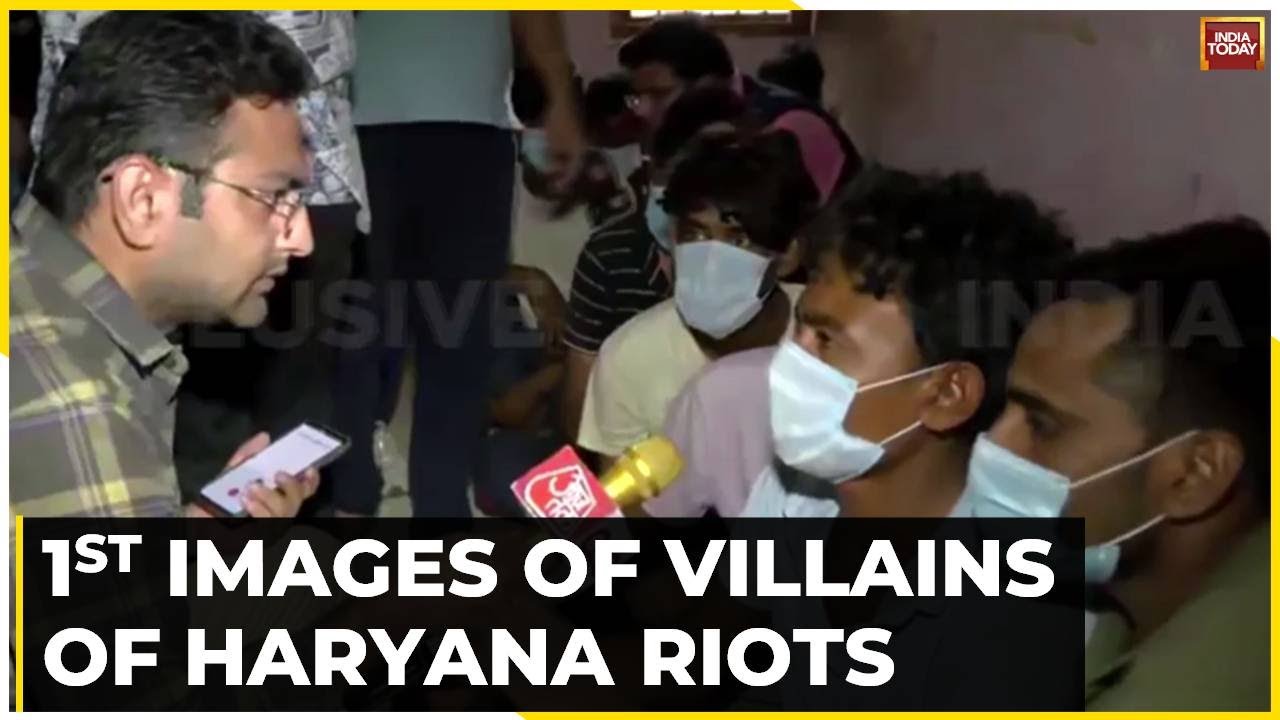 Watch Exclusive First Images Of Villains Of The Haryana Riots As ...