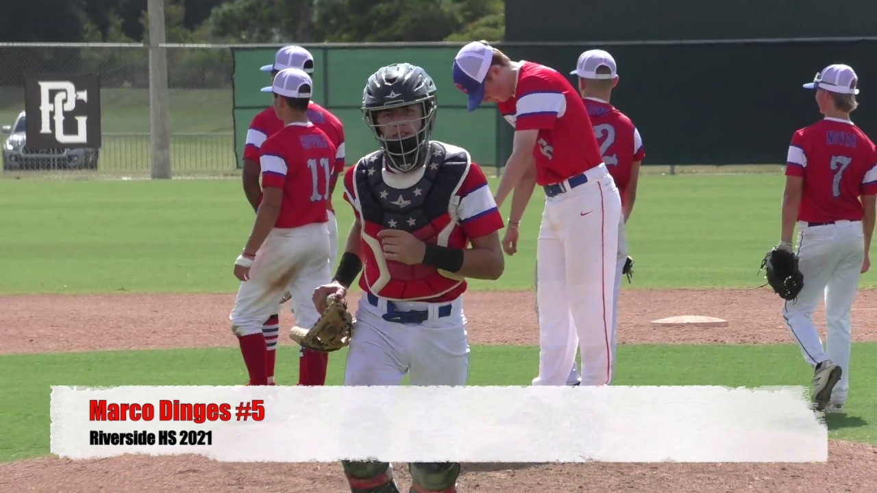Marco Dinges Riverside HS 2021 PG Tournament Highlights - YouTube
