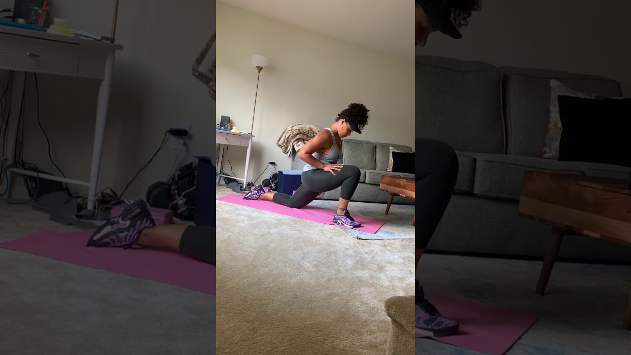 1/2 Kneeling Hip Flex/Extension - YouTube