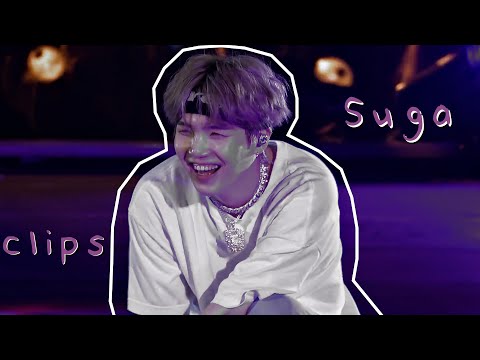 [HD] SUGA (Min Yoongi) - soft clips for editing | Scene pack #1 + MEGA LINK