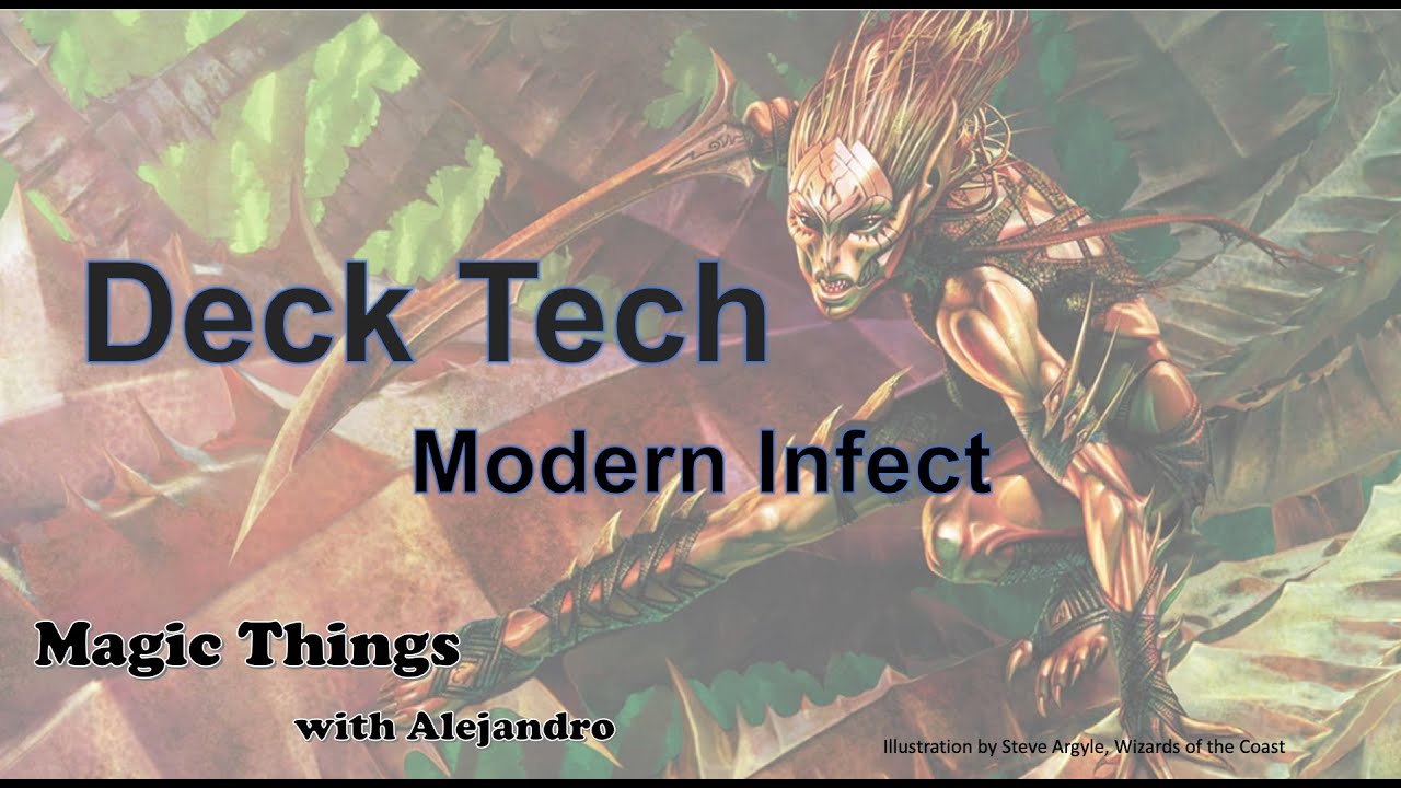 Deck Tech - Modern Infect - Magic Things with Alejandro - YouTube