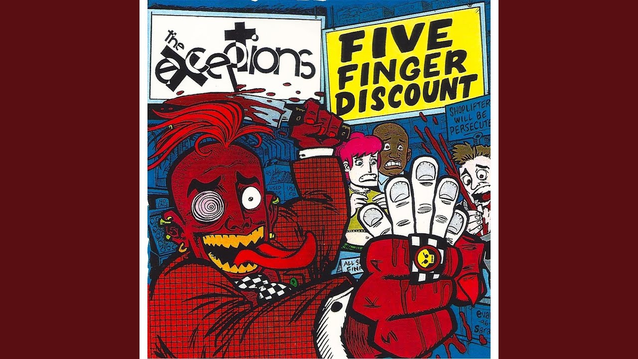 Five Finger Discount - YouTube