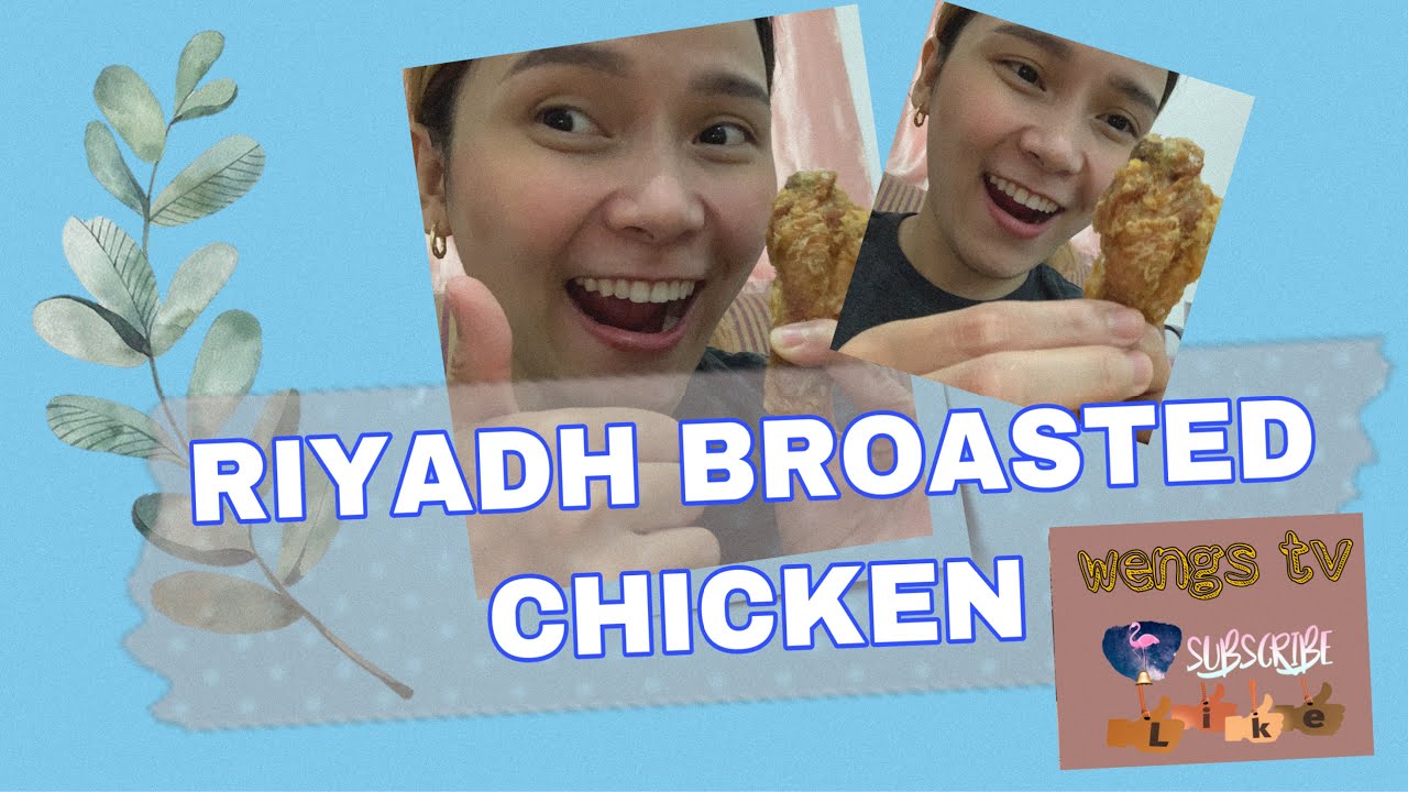 Krispy Fried Chicken I Broasted Chicken - Riyadh [2020] - YouTube