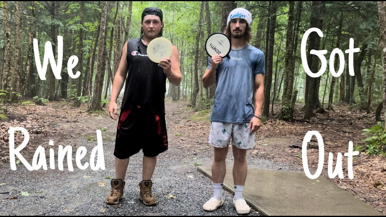 We Got Rained Out During Our New Series... - YouTube