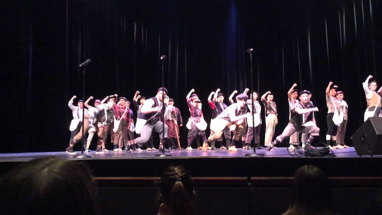 Linden ACE Show Choir #2 - YouTube