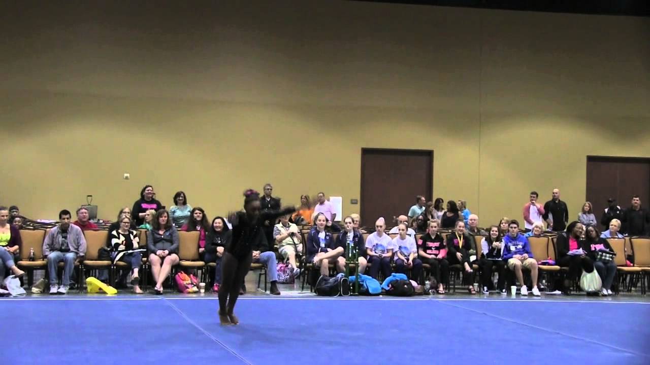 Jada Buggs Floor Class of 2018 - YouTube