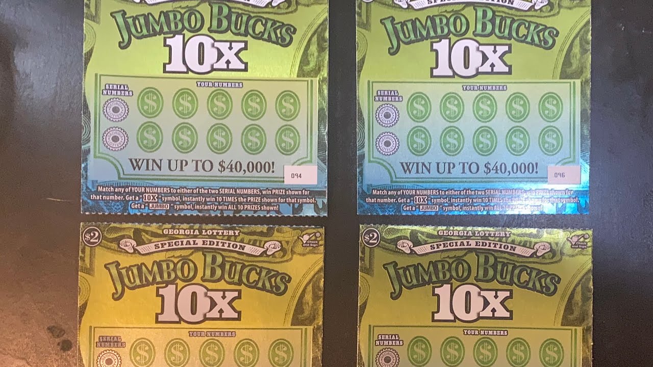 JUMBO BUCKS 10X Scratcher | Georgia Scratch Off | Watch me WIN 12/02/20 ...