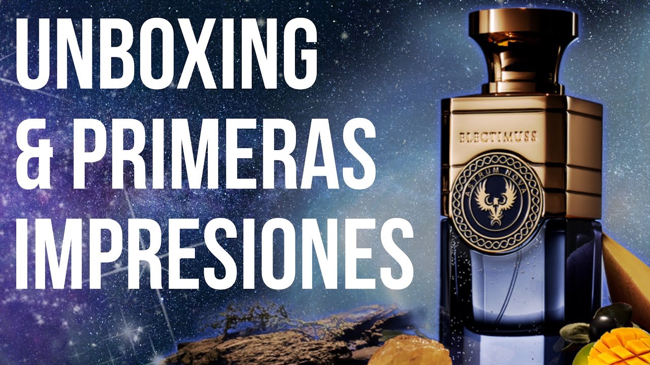 ☄️ ASTRUM NOVA - ELECTIMUSS LONDON 🥭 UNBOXING Y PRIMERAS IMPRESIONES - YouTube