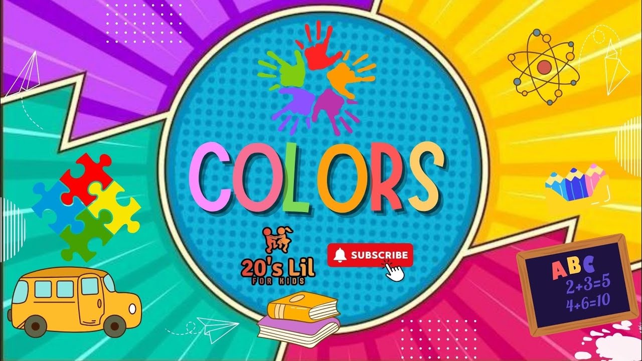 Best learning Color Video for Toddlers | Colors for Kids | Super Simple ...