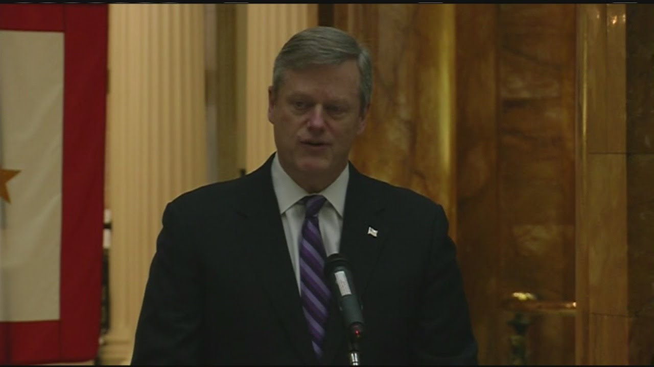 Governor Baker in Washington D.C. for governors’ meeting - YouTube