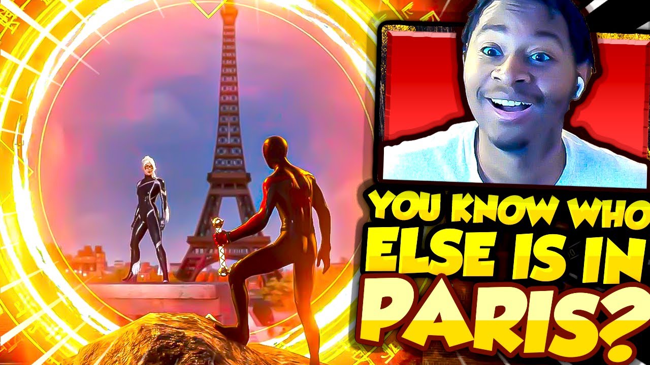 Black Cat went to Paris? YOU KNOW WHO ELSE IS IN PARIS? - YouTube