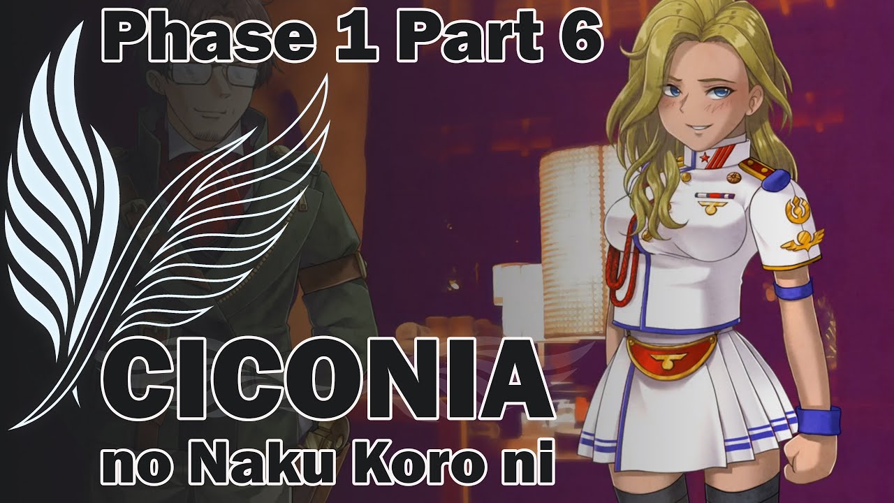 Ciconia When They Cry - Obrigado - Phase 1 Part 6 - YouTube