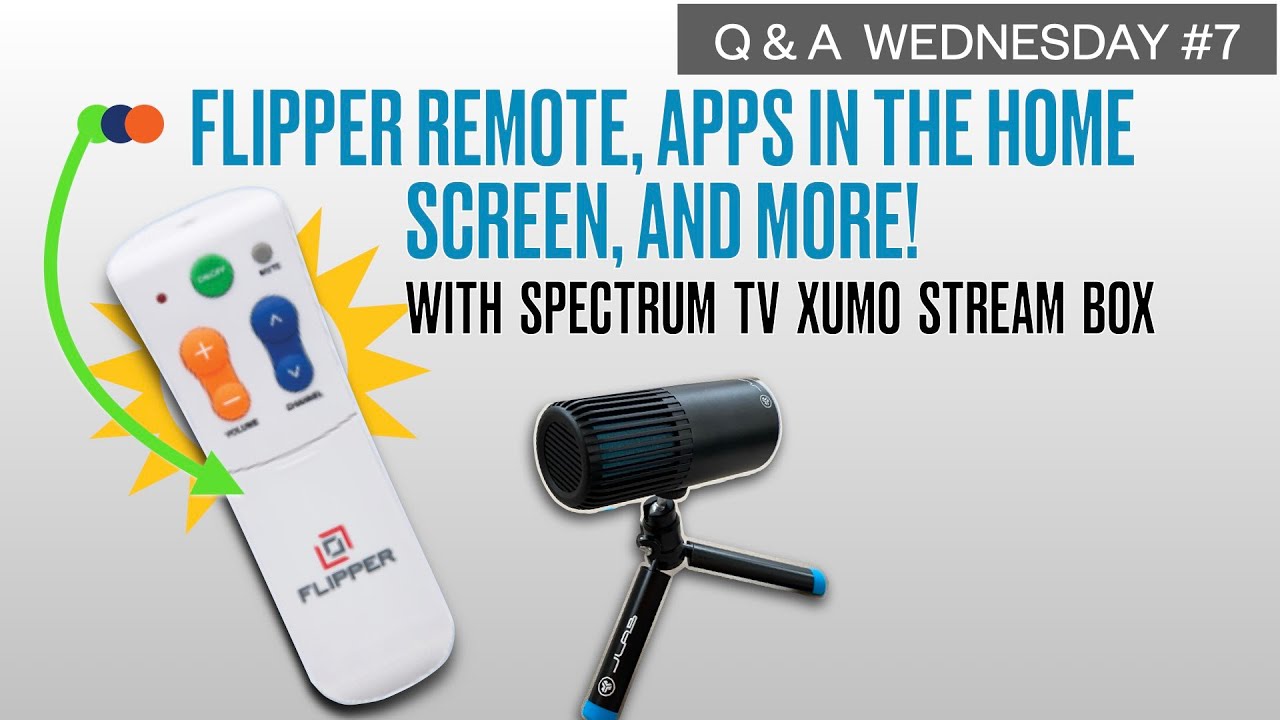 Spectrum Xumo Q & A Wednesday 7: Your Questions Answered - YouTube