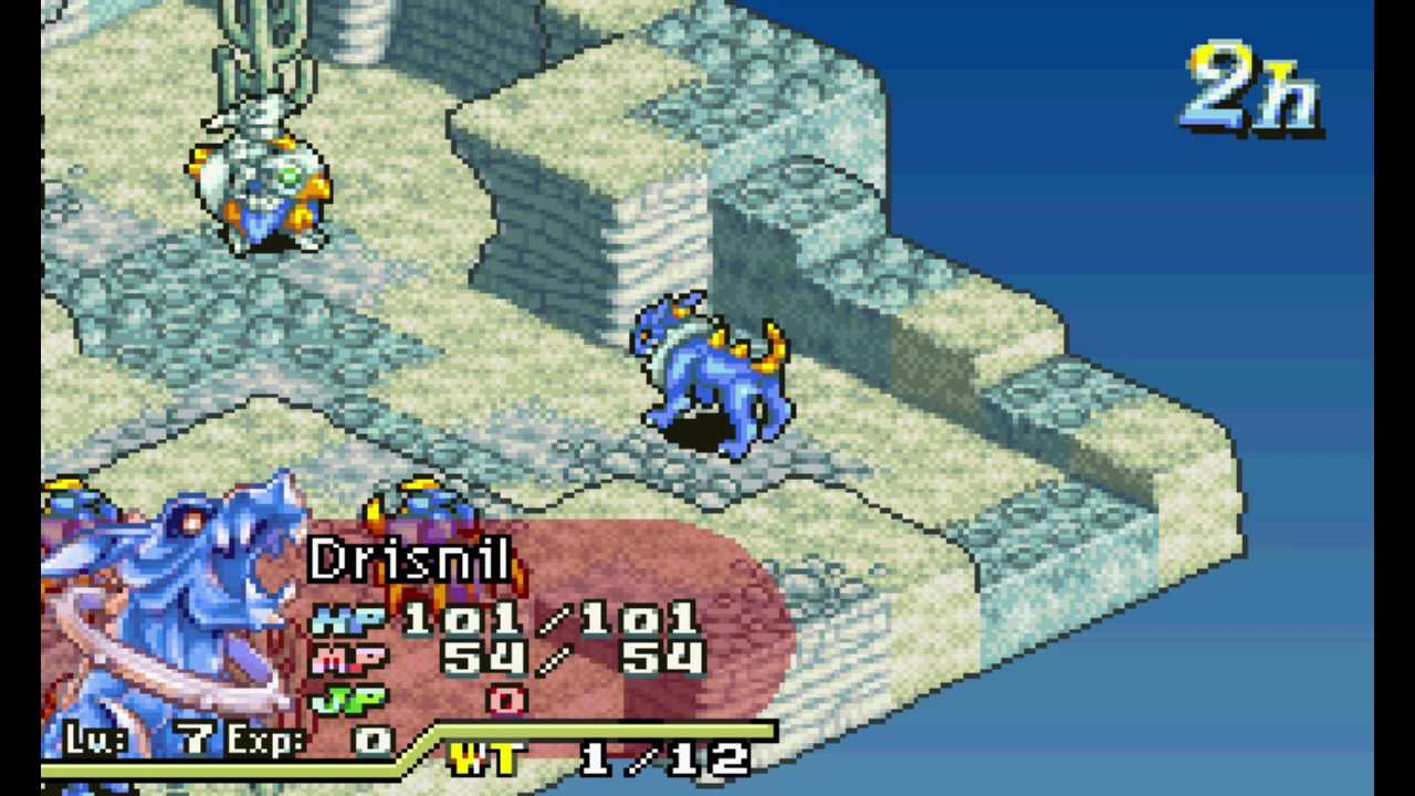 Let's Play FF Tactics Advance Part 11 - Blue magic - YouTube