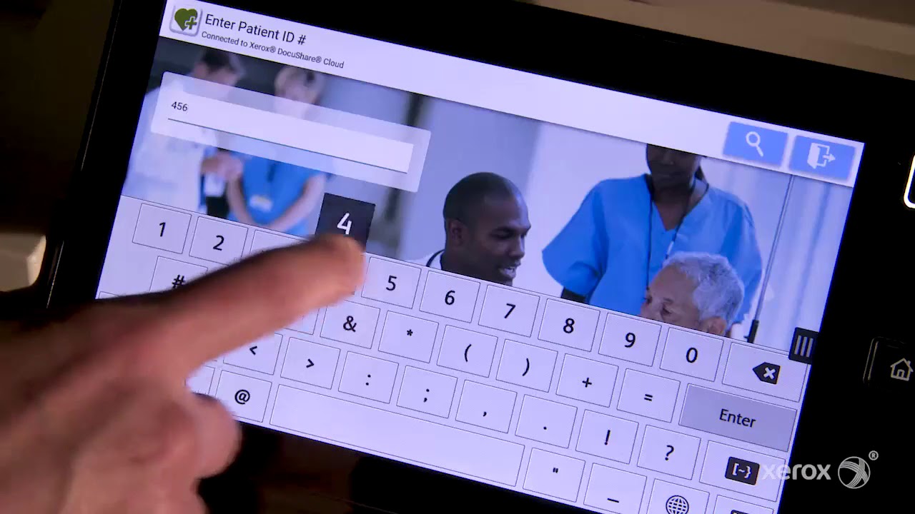 ConnectKey App Technology - Xerox - YouTube