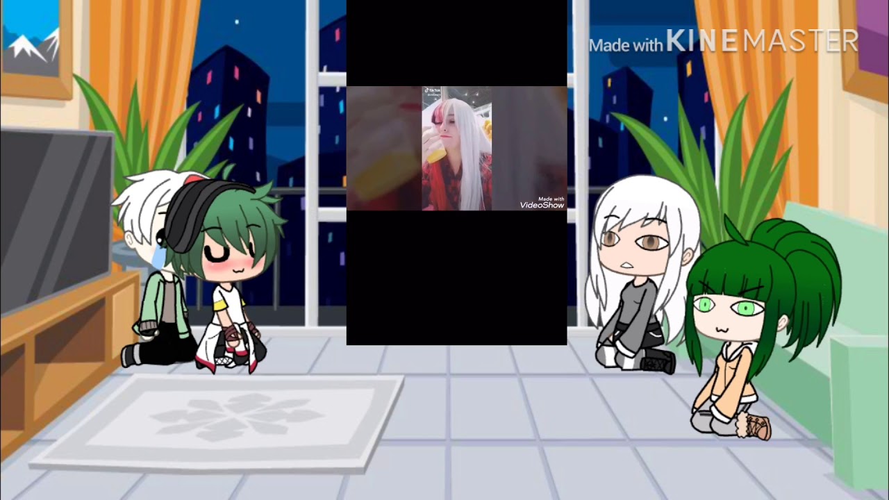 tododeku + parents react to tik toks! - YouTube