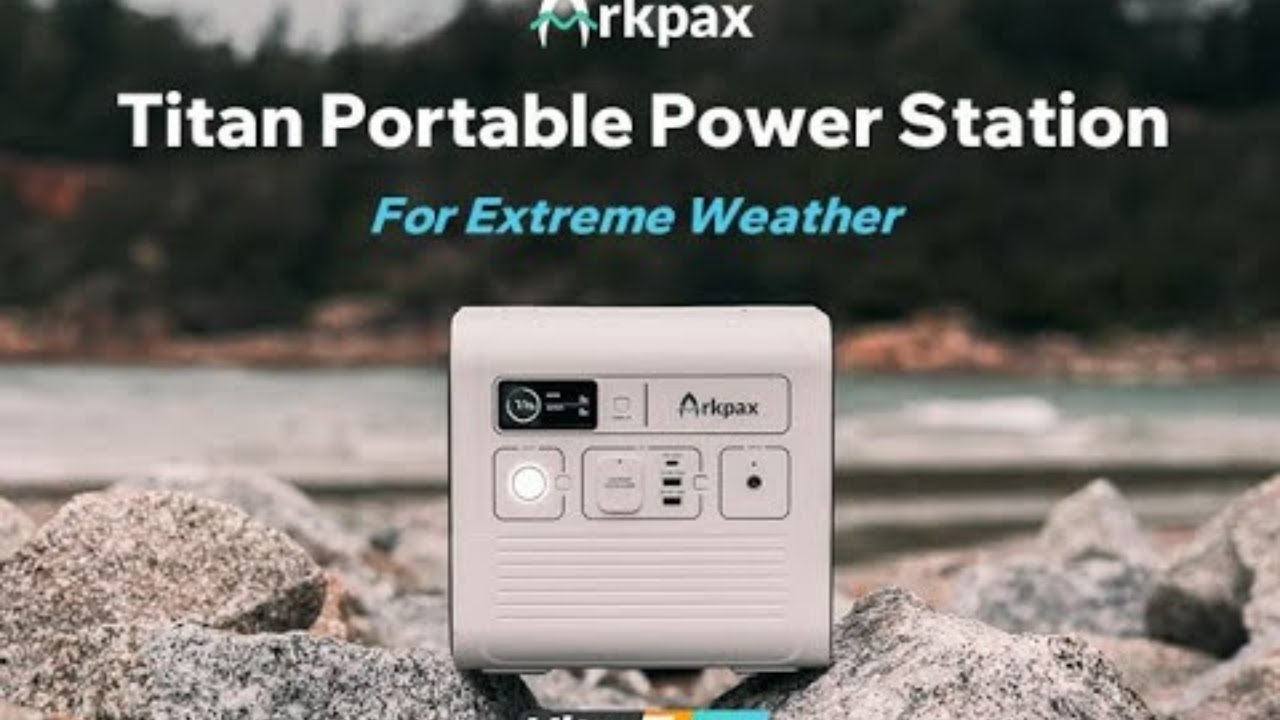 The Ultimate Power Solution for Extreme Temps | Titan Portable Power ...