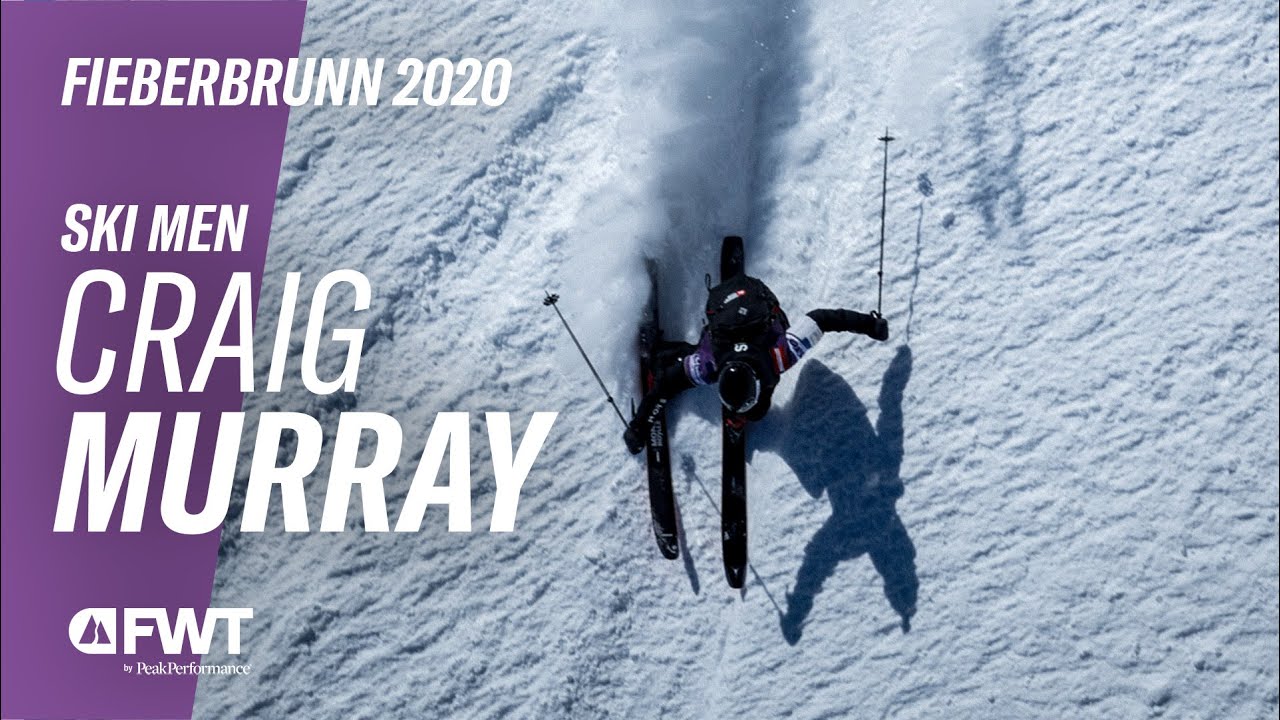 One of the Best FWT Runs of All Time I Craig Murray Fieberbrunn 2020 ...
