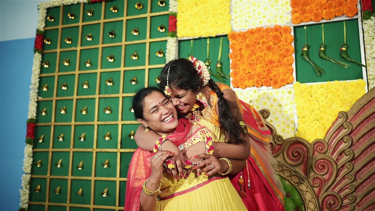 Deekshitha Haldhi Ceremony 4K Video 2023 - YouTube