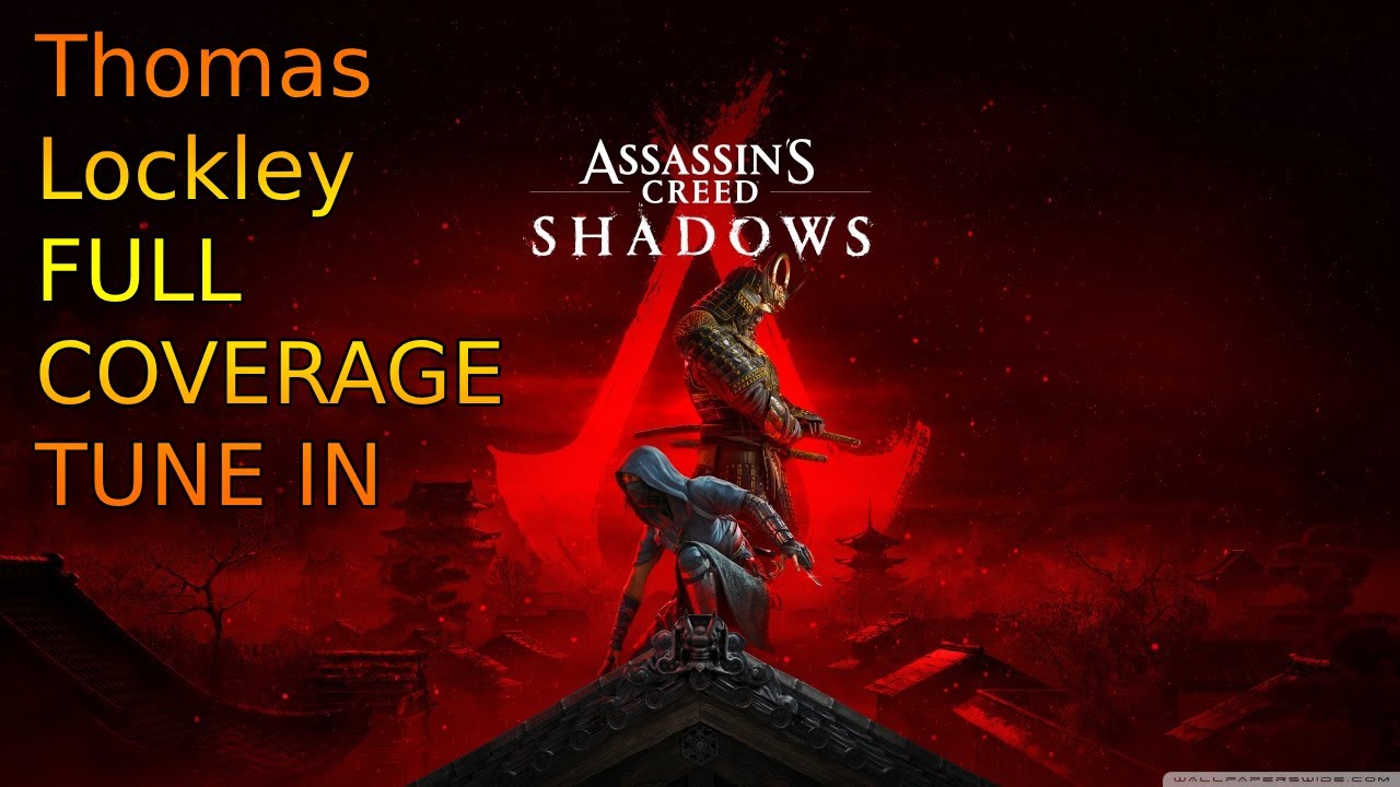 Assassins Creed Shadows VILLAIN WRITER THOMAS LOCKLEY FULL COVERAGE ...