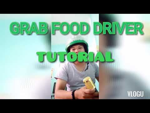 GRAB FOOD DRIVER TUTORIAL - YouTube