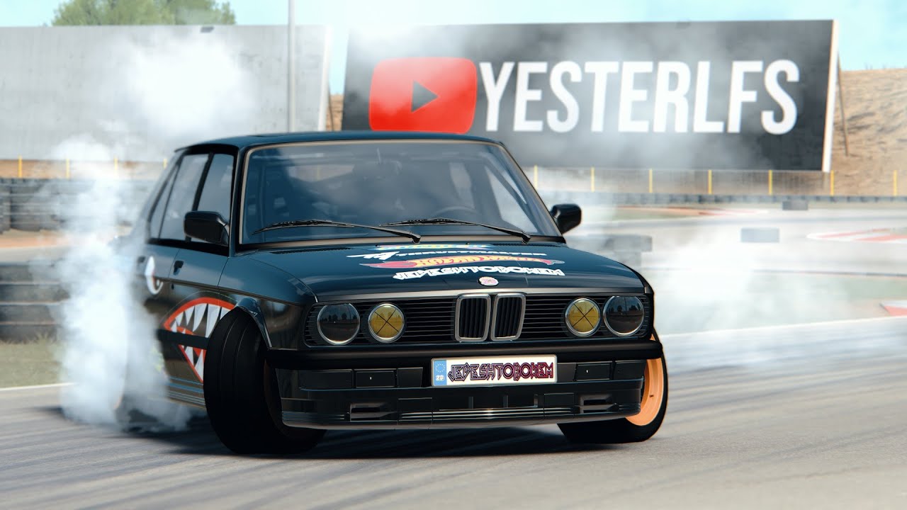 BMW E28 V8 DRIFT SPEC / ASSETTO CORSA / BRASILIA KART DRIFT - YouTube
